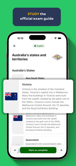 Pass Your Australian Citizenship Test | Practice Questions & Mock Exams